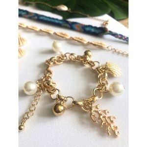 Fashion Jewelry | Jewelry | Boho Beaded Shell Bracelet 5 Piece Set 079 ...